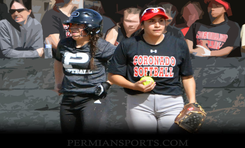Mojo Softball Rallies Past Coronado - Permian Sports Memorabilia