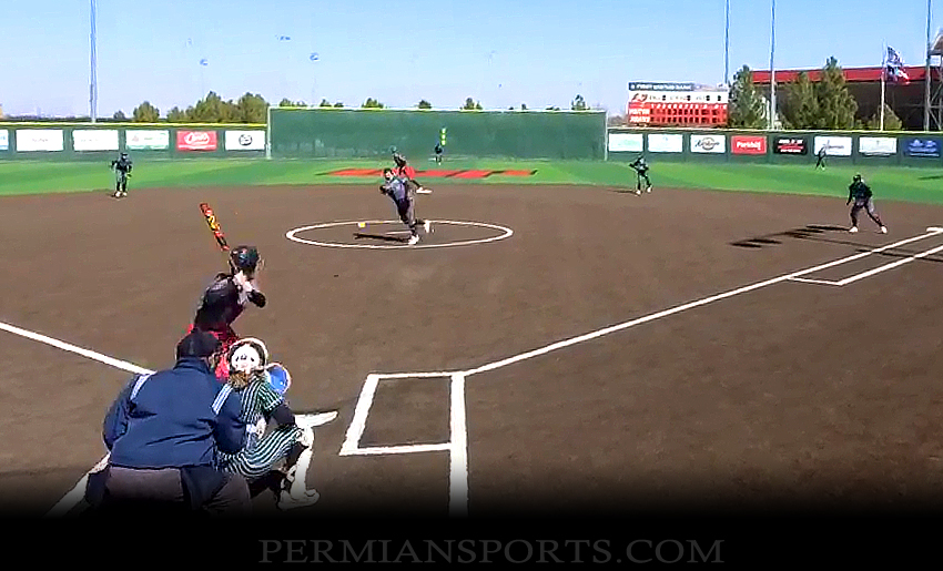 Mojo Competes In LISD Softball Tourney