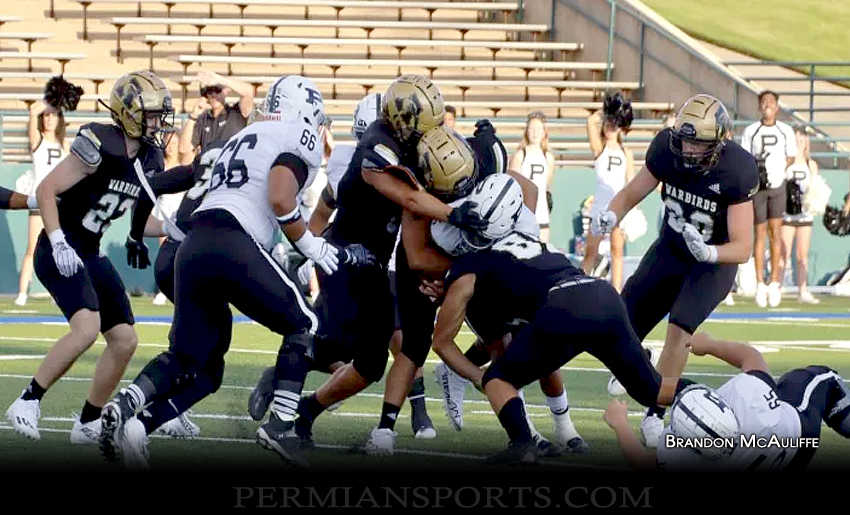 Defense Grounds Abilene Eagles